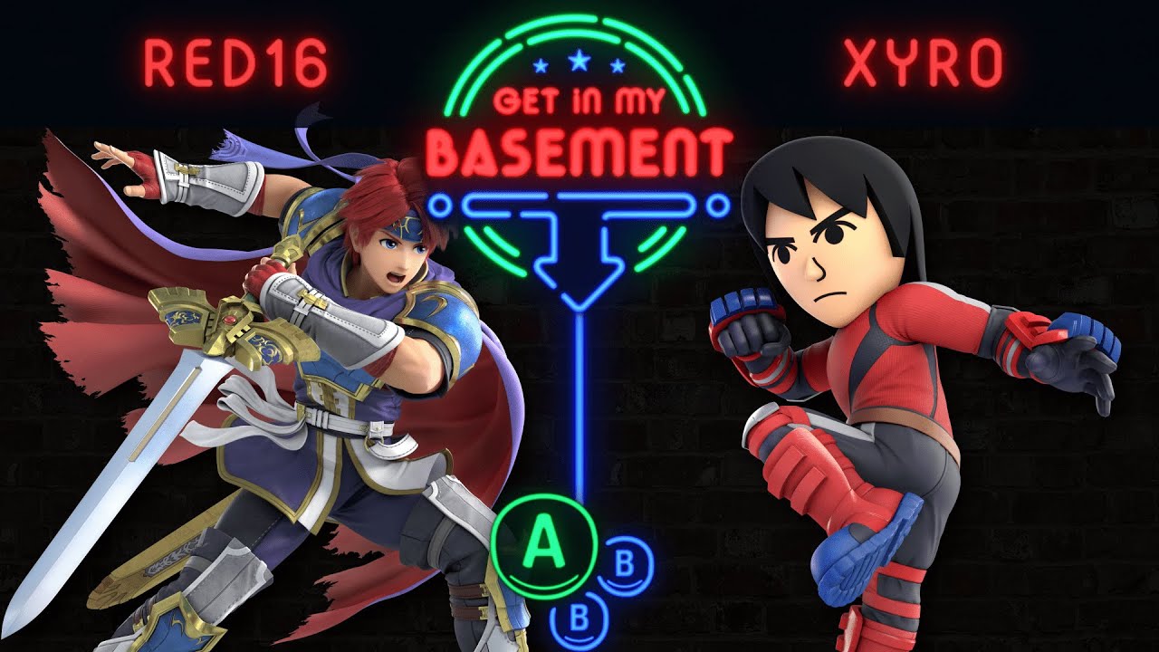 GIMB # 76 | Red16 (Roy) vs Xyro (Mii Brawler) | Grand Final | SSBU ...