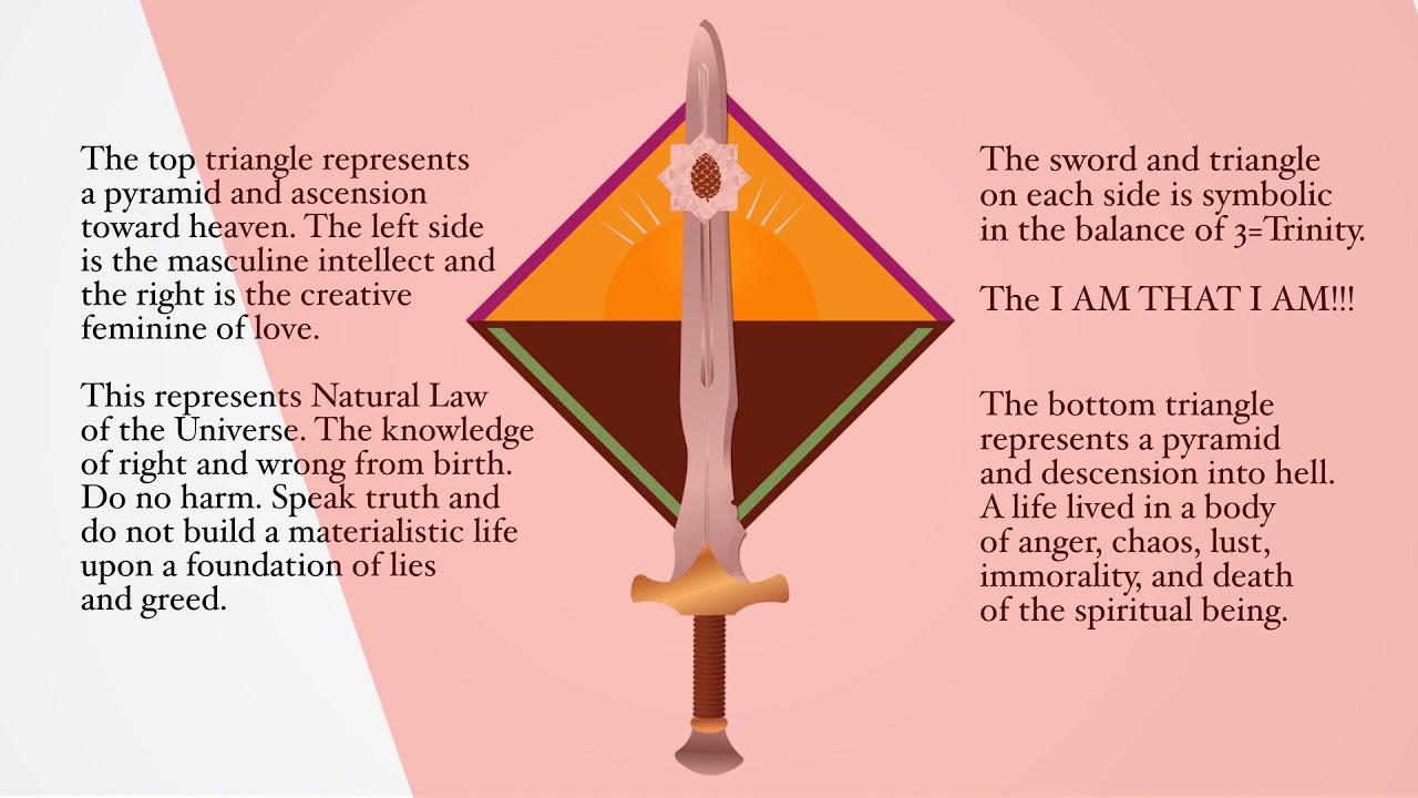 Universal Sword of Trinity Love+Peace+Knowledge - YouTube