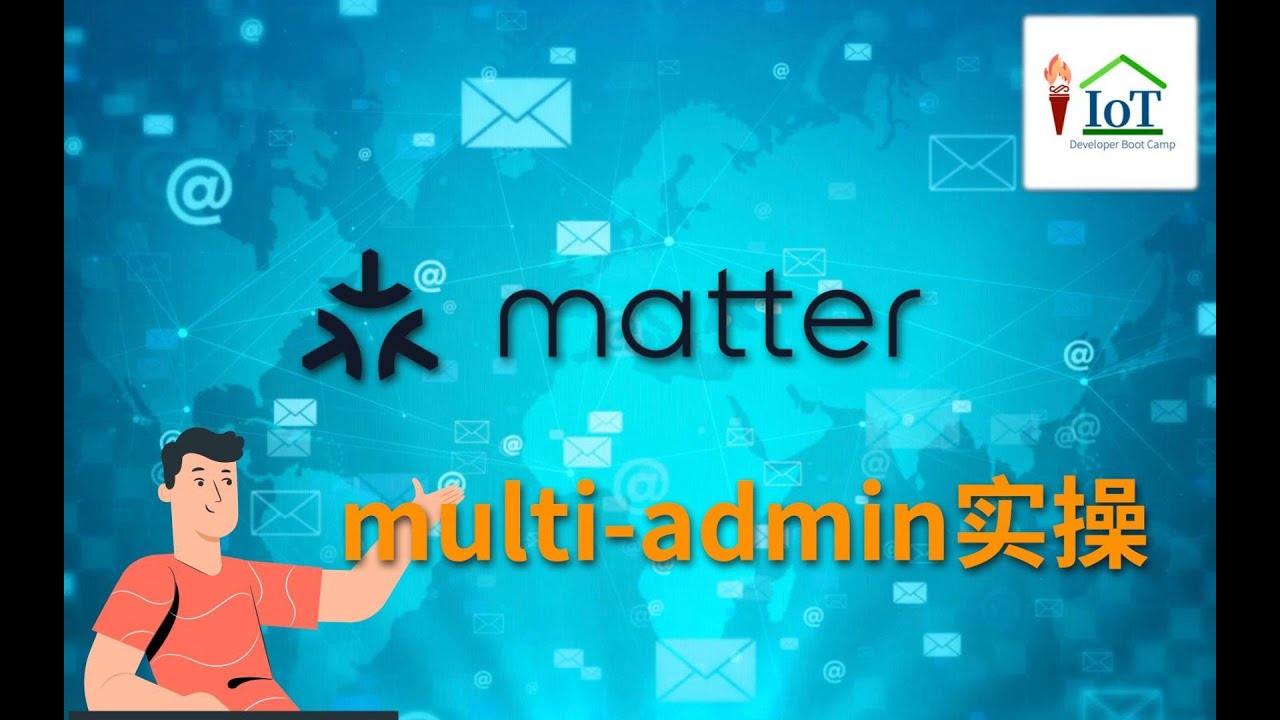 matter multi-admin demo - YouTube