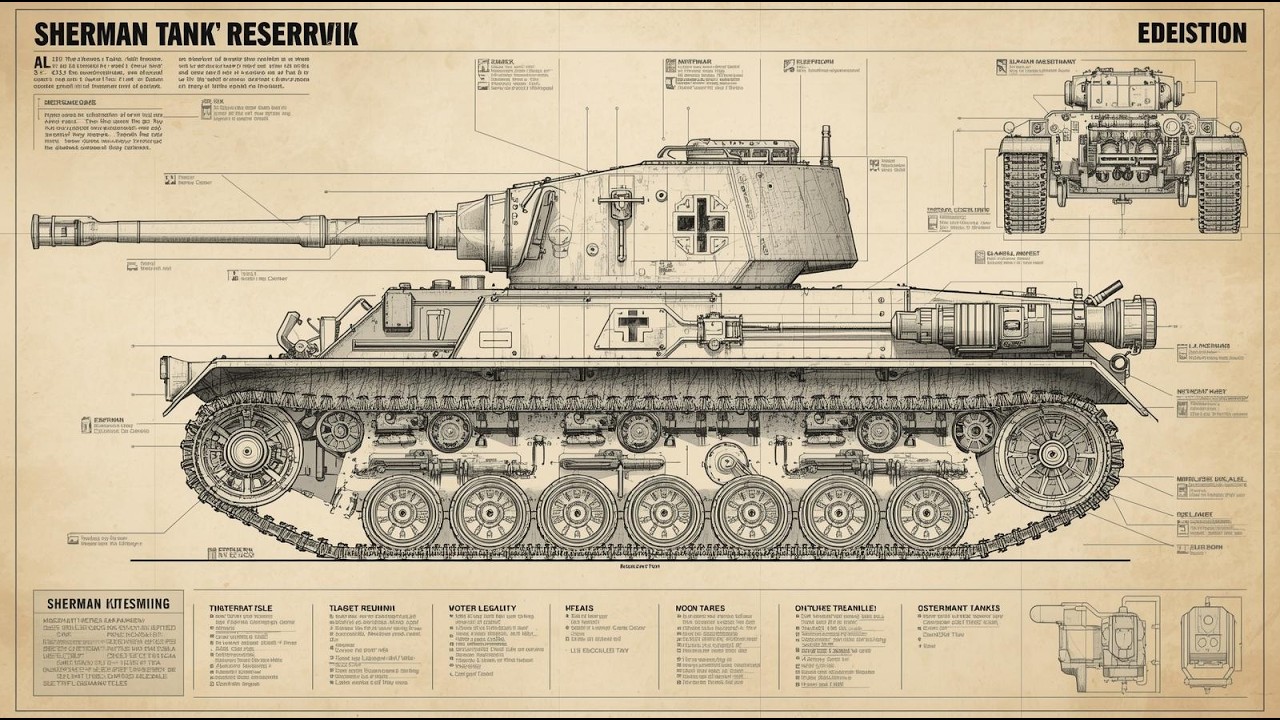 The Secret to the Sherman's Reliability: An Analysis by German ...