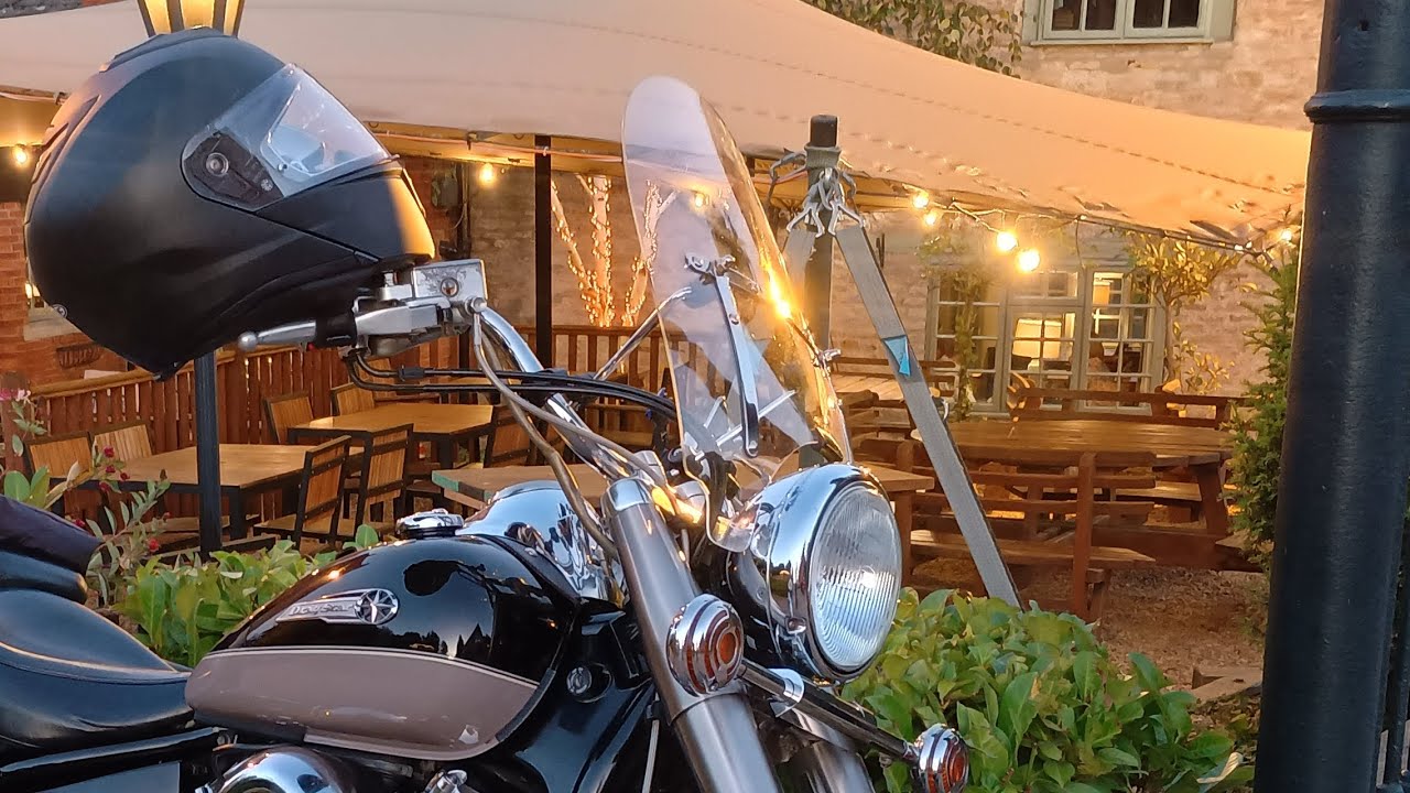 Riding Back Home... Can The Yamaha Make It? - YouTube