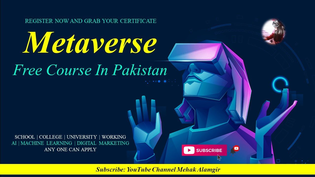 metaverse free course in pakistan | Metaverse Free Certification - YouTube