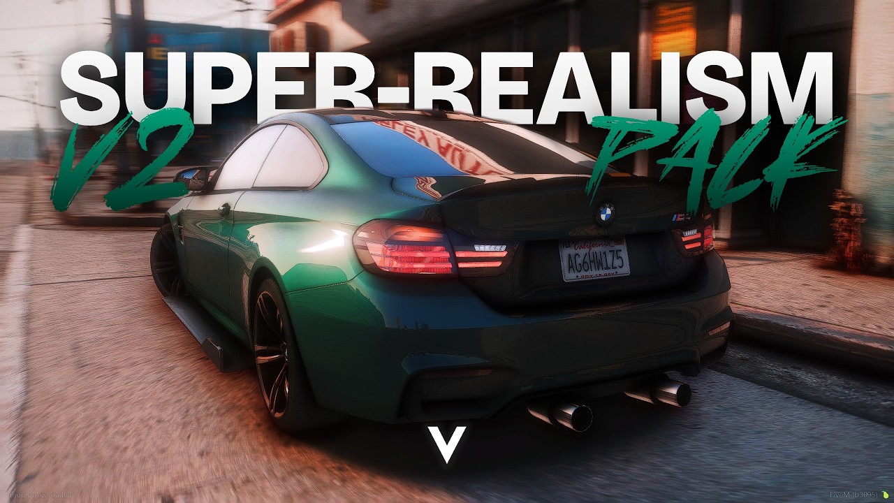 Super Realism Graphics Pack V2 - Best Realistic Graphic Pack For FiveM ...