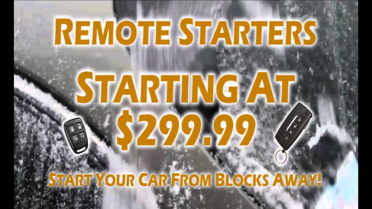 Remote Starter Commercial - YouTube