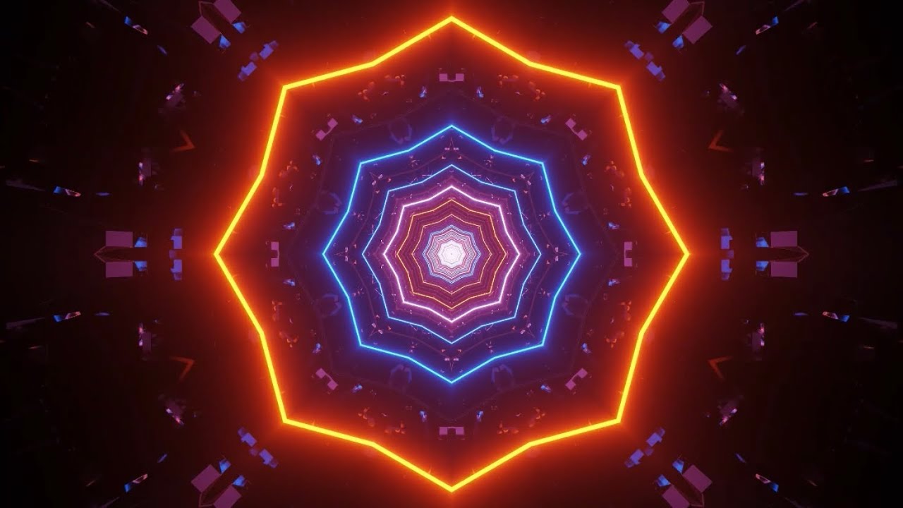COOL NEON EFFECT/ НЕОБЫЧНЫЙ НЕОНОВЫЙ ЭФФЕКТ - YouTube