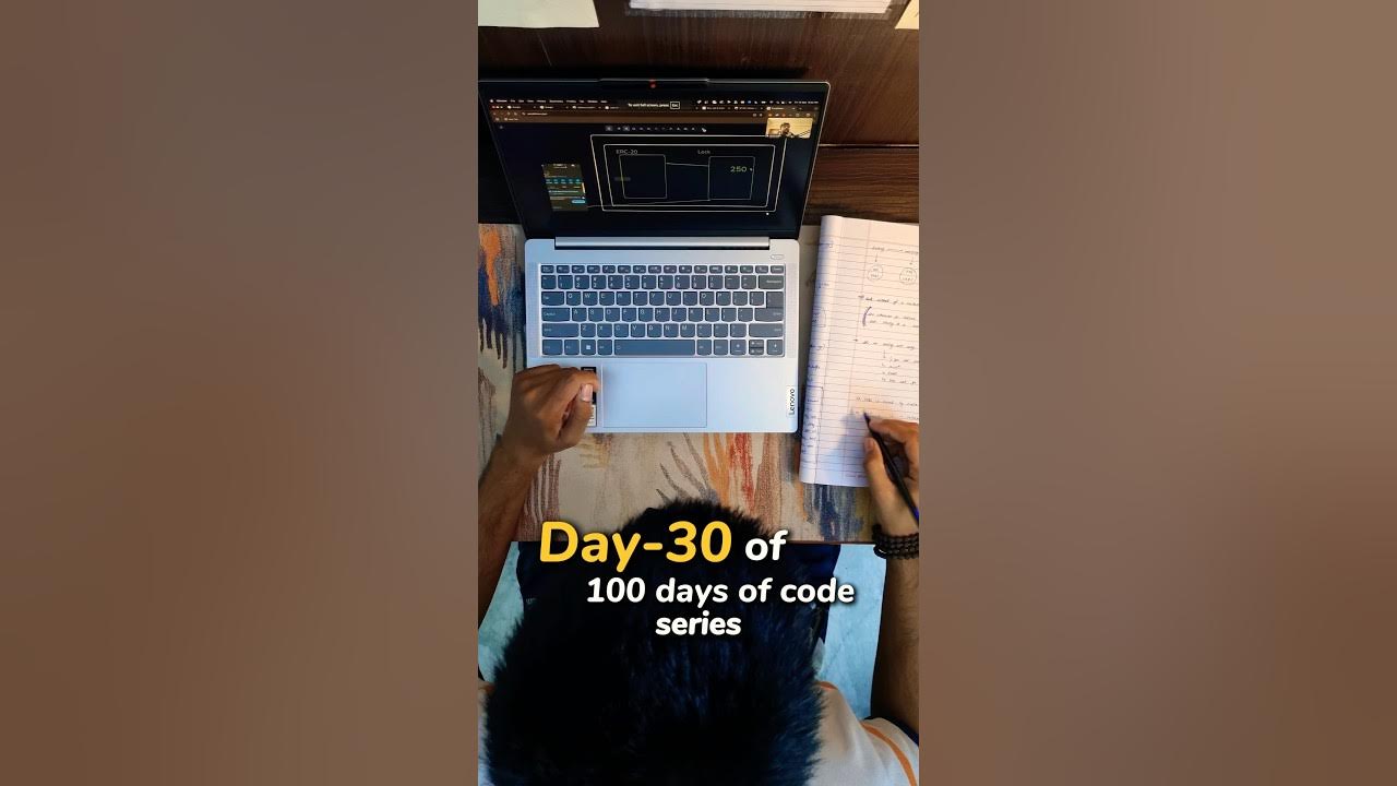 Day-30/100 #100daysofcodechallenge #coding #blockchain #development - YouTube