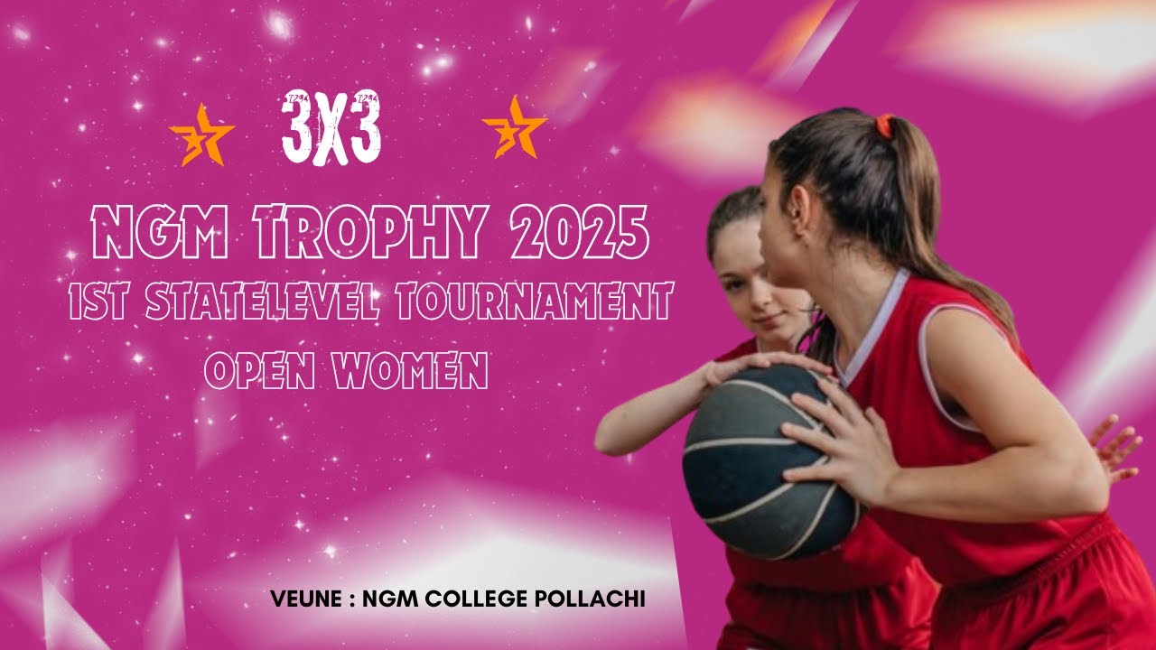 SEMI FINALS & FINALS | COURT1 |1ST STATELEVEL 3X3 TOURNAMENT for NGM ...