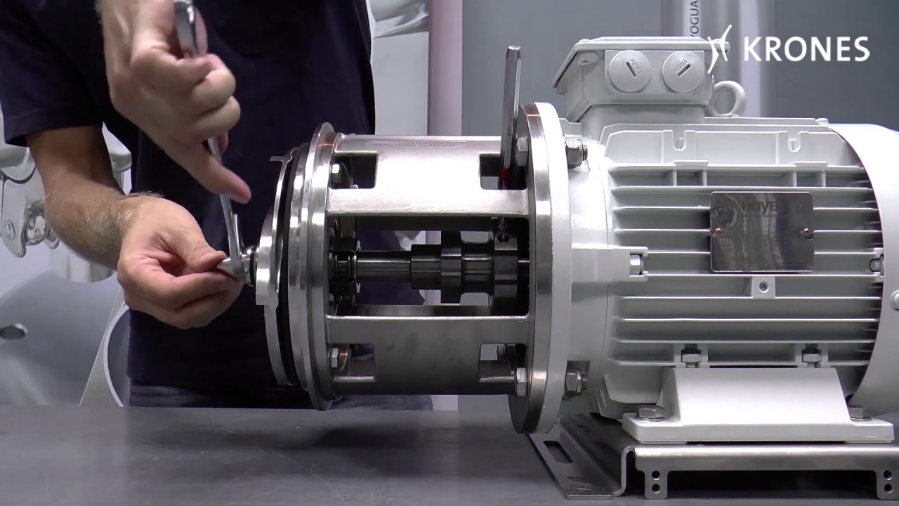 Evoguard Pump H1CP Disassembly - YouTube