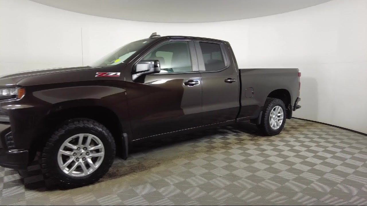 2019 Chevrolet Silverado 1500 RST Double Cab Bozeman Belgrade Big Sky ...
