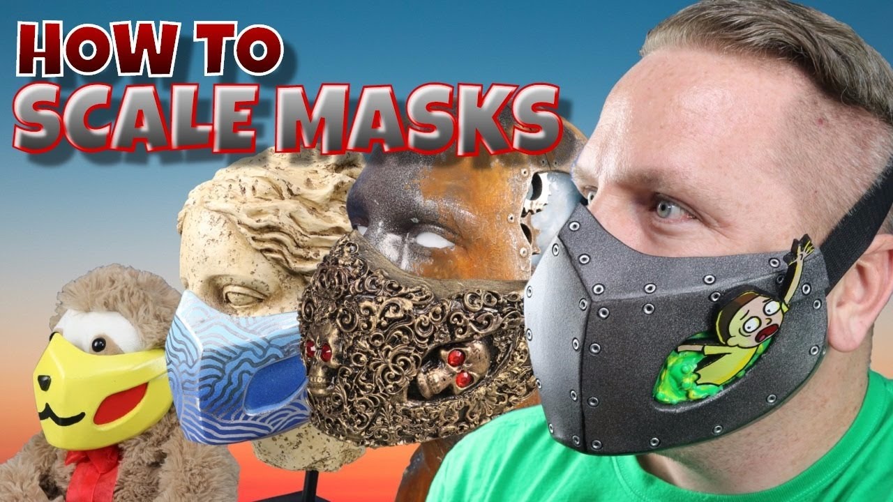 How to Scale Masks - YouTube