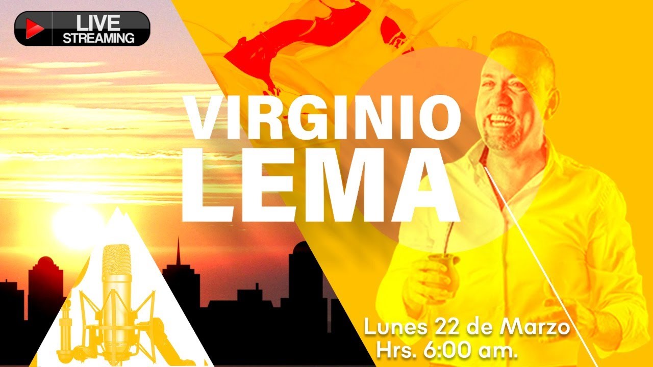 Virginio Lema-En Vivo - YouTube