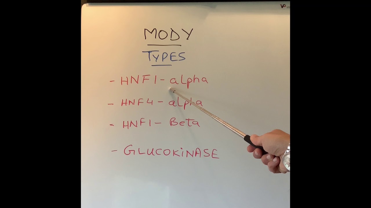S2E10 What is MODY Diabetes - YouTube