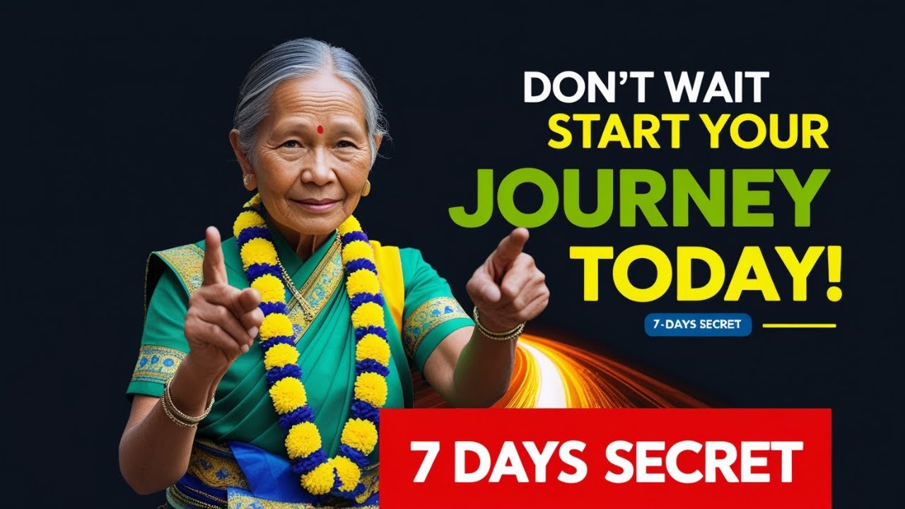 DON’T WAIT – START YOUR JOURNEY TODAY! | 7-Day Journey to Dissolve Self-Doubt and Embrace ...