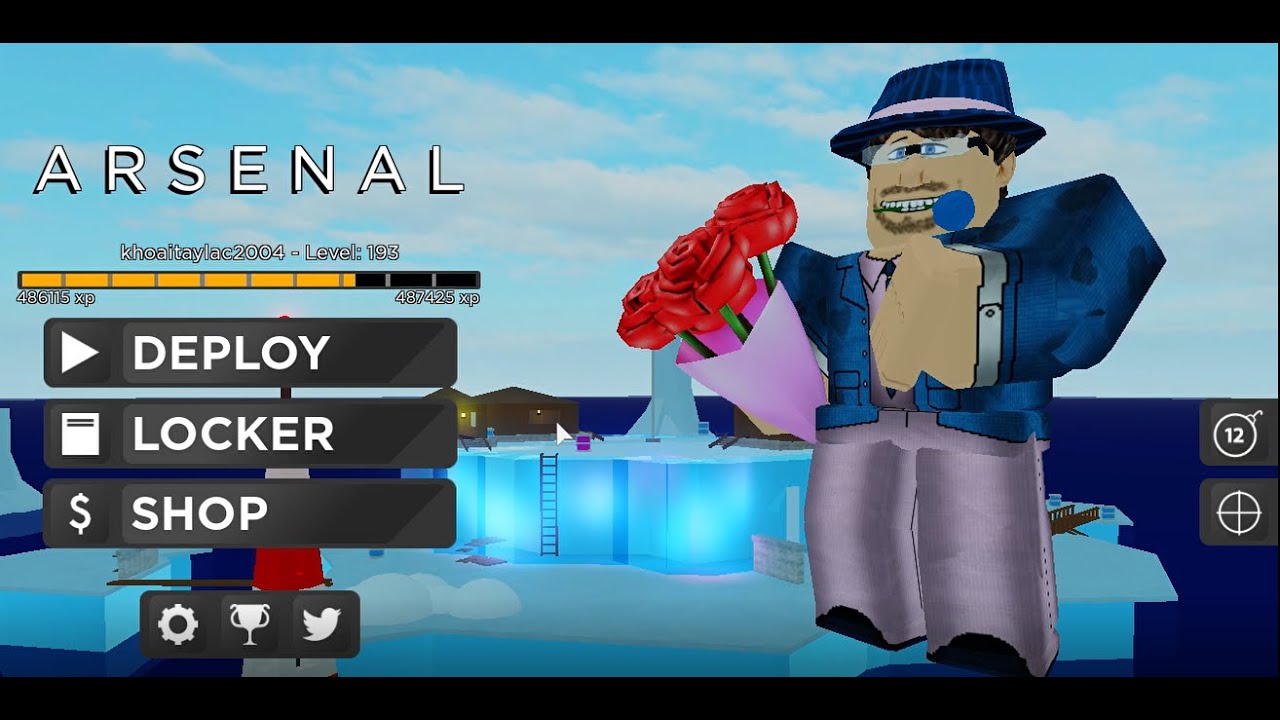 Roblox Arsenal gameplay. - YouTube