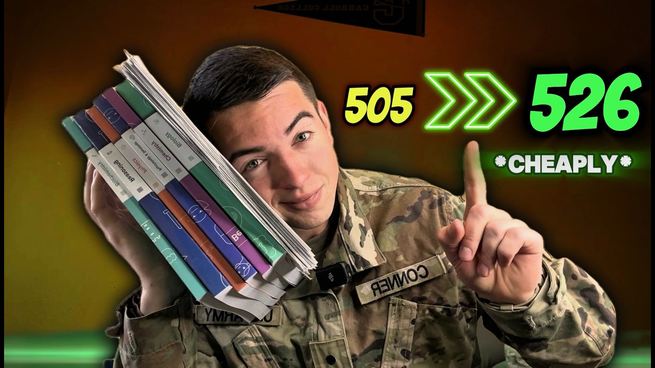 This MCAT Study Plan Took Me from 505 to 526 in 3 Months (Cheaply ...