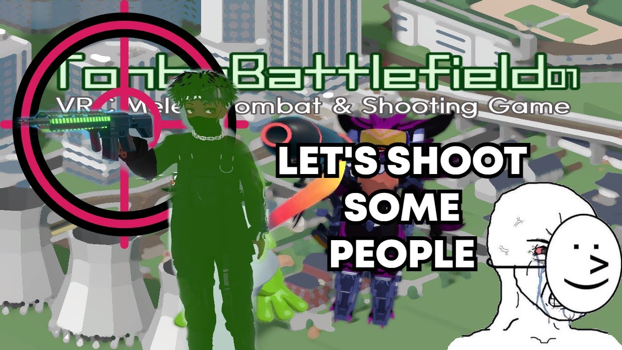 The BEST Shooter in VRCHAT !? Tonbo Battlefield - YouTube