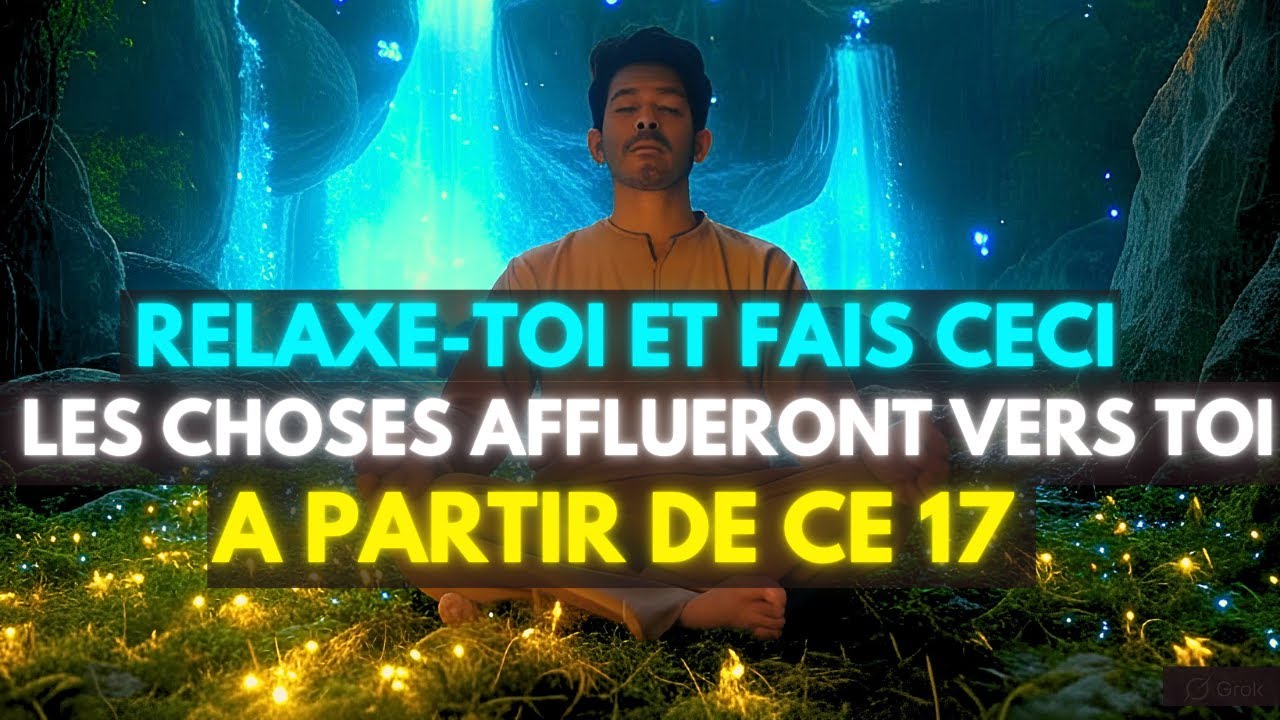 CALME TOI ,TOUT SE MANIFESTERA A TEMPS POUR TOI - YouTube