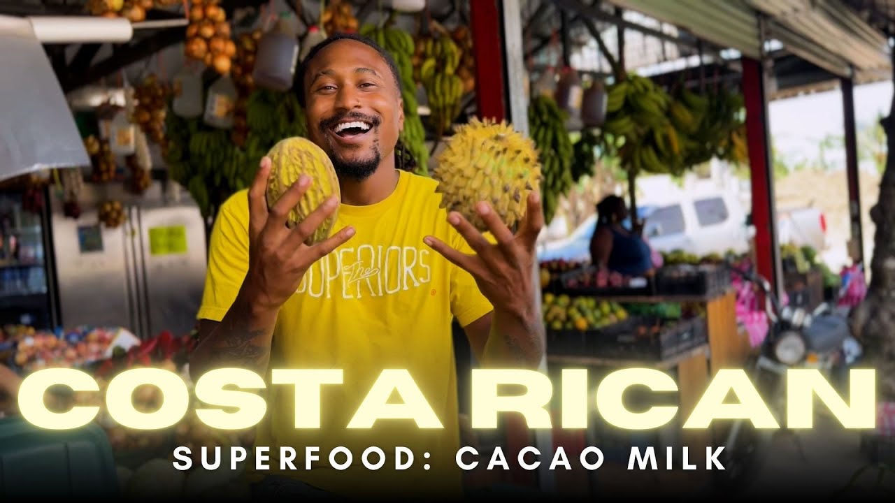 Discover Costa Rican Superfood: Cacao Milk - The Ultimate Chocolate ...