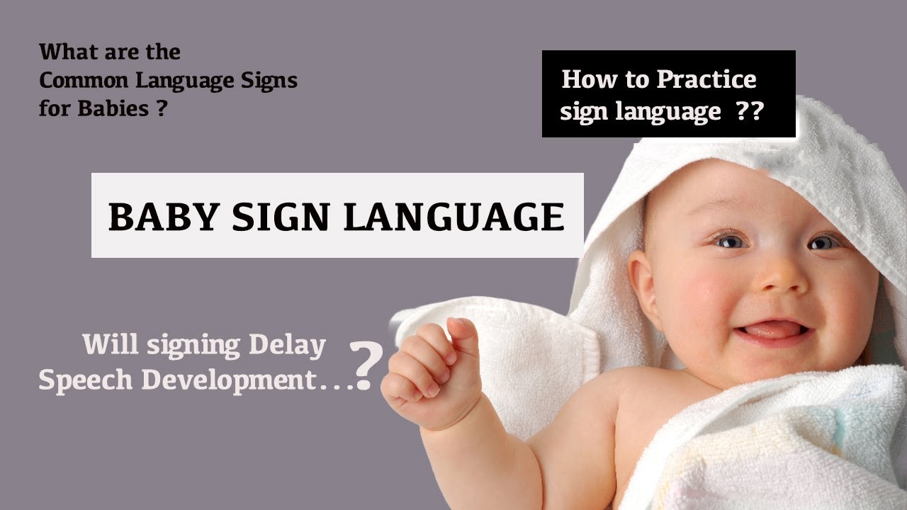 How to communicate with your infant before they can talk | Baby Sign ...