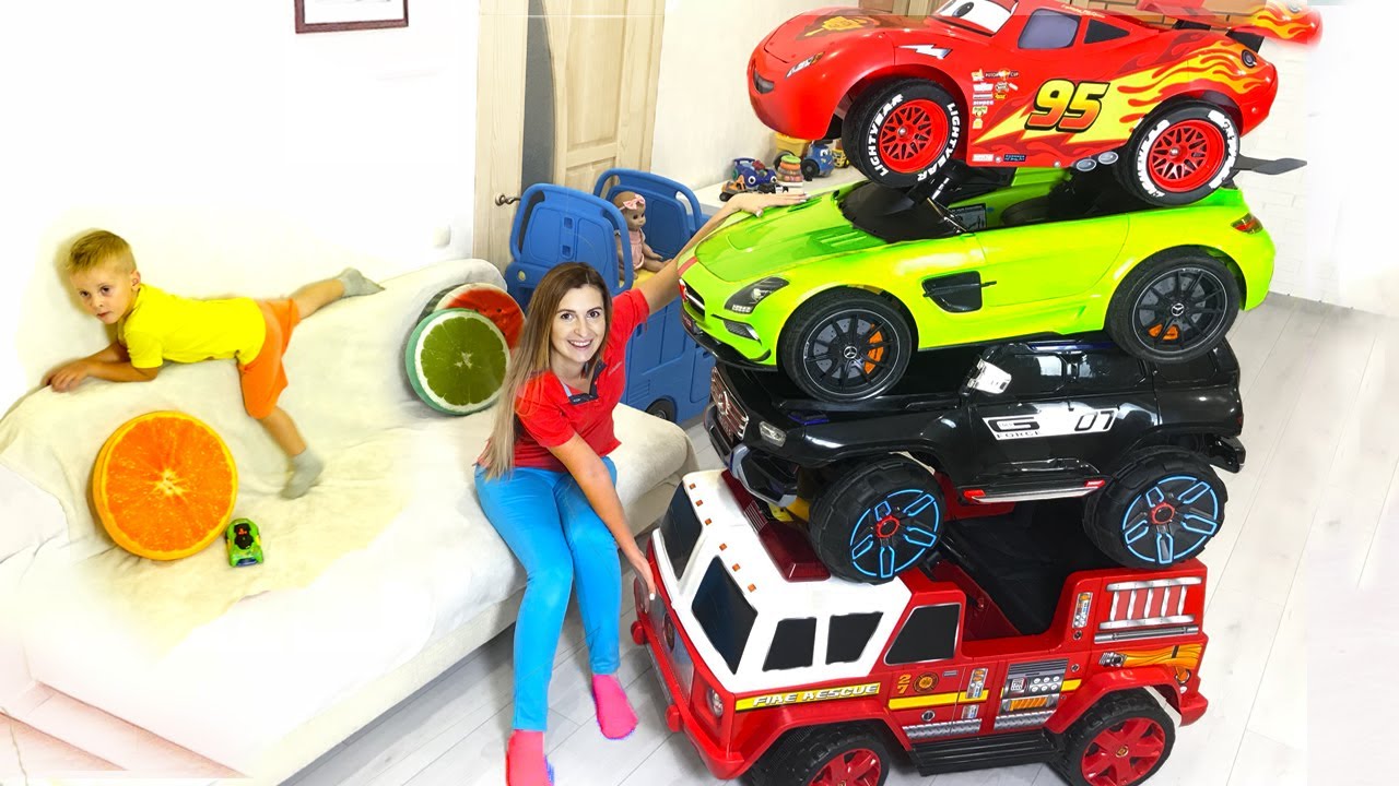 Magic Little Driver ride on Toy Cars and Transform car for children ...