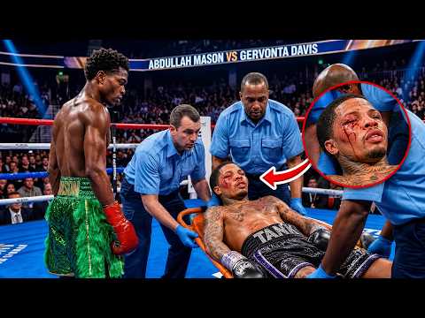 Tyson's SON?! Abdullah Mason's Most Brutal KOs...