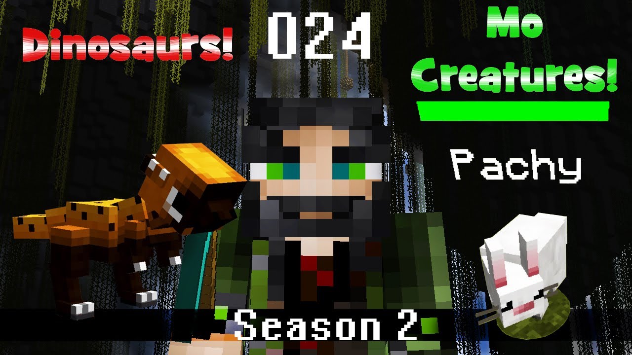Minecraft Dinosaurs and Mo Creatures - Season 2 - Ep. 024 - Megneous ...
