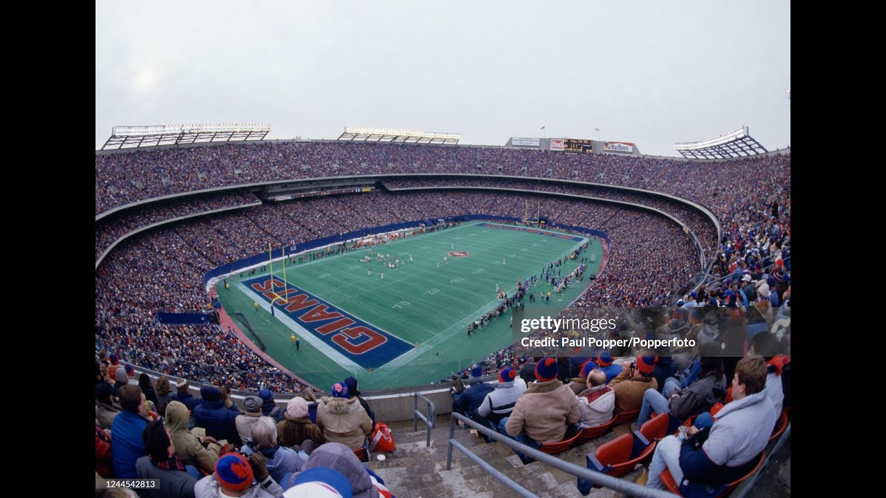 1986 PLAYOFFS 49ERS AT GIANTS PART 1 - YouTube