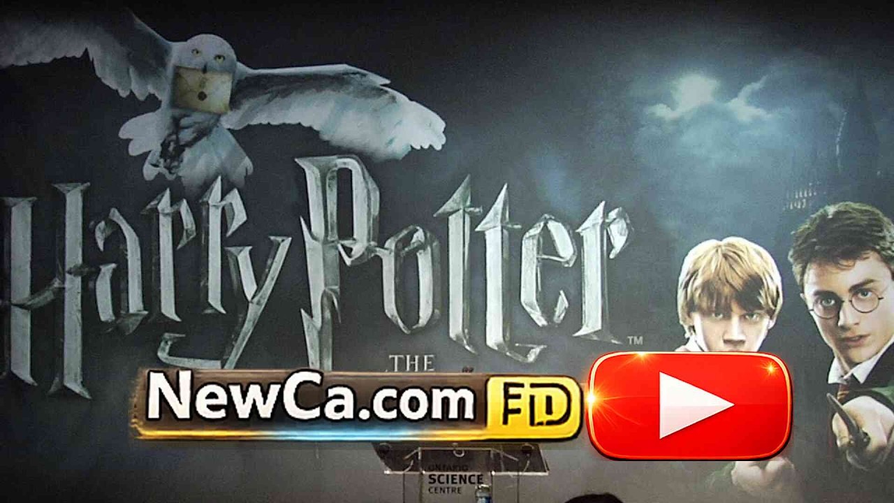 Harry Potter: The Exhibition – Canadian Premiere at the Ontario Science ...