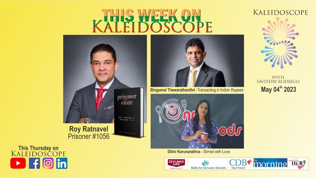 Kaleidoscope with Savithri Rodrigo 156 04 05 2023 - YouTube