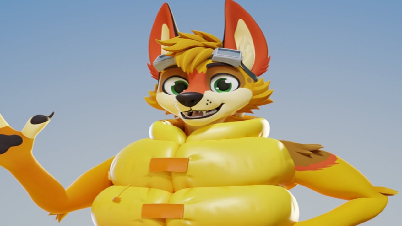 NEW FURRY MODEL DEBUT: Levi the German Shepherd {Full VRChat Stream VOD ...