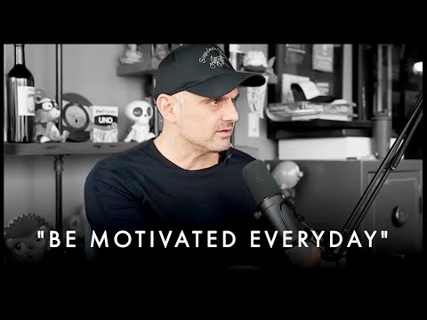 The Key To Being Motivated Everyday - Gary Vaynerchuk Motivation