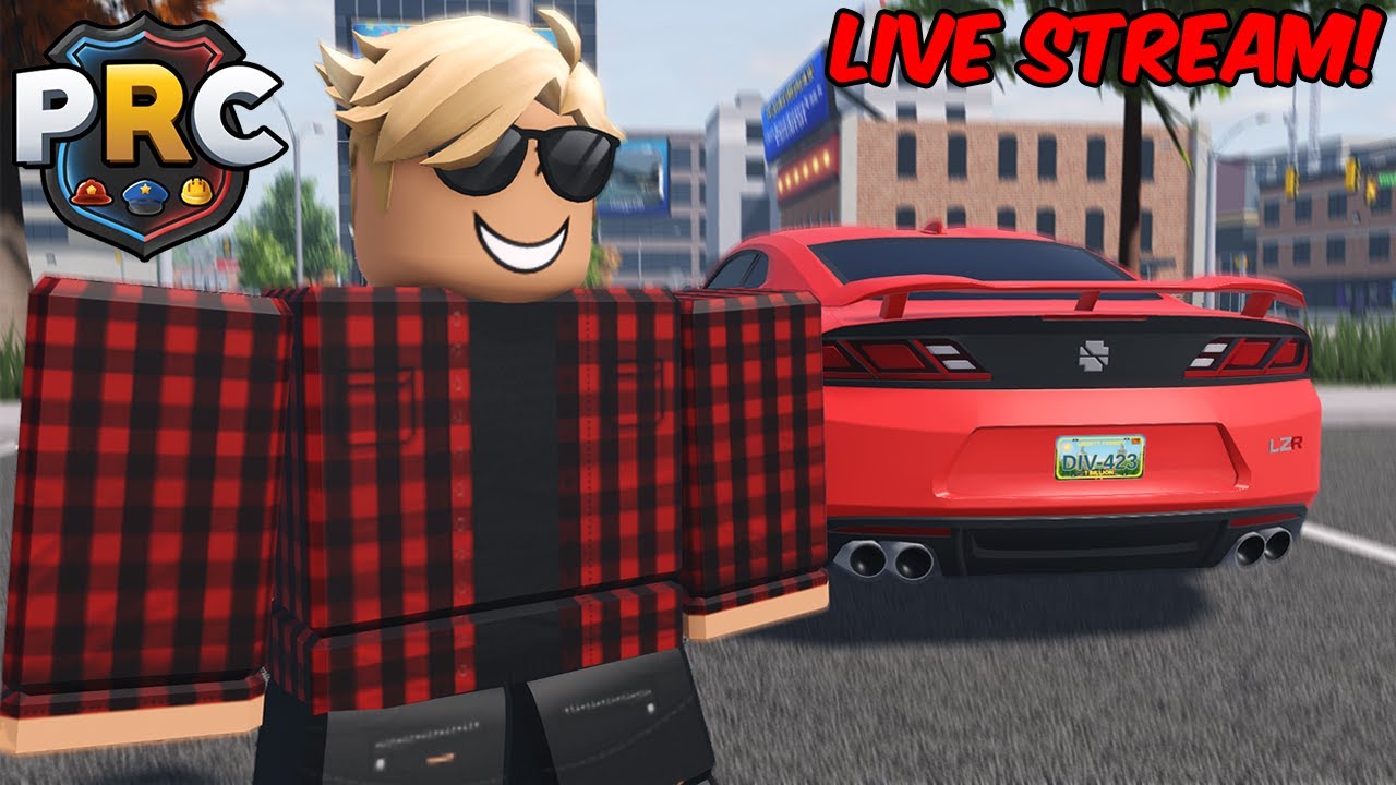🔴LIVE - Playing ER:LC Roleplay Server - Roblox - YouTube