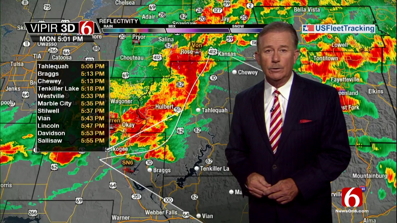 Severe Weather Update - YouTube