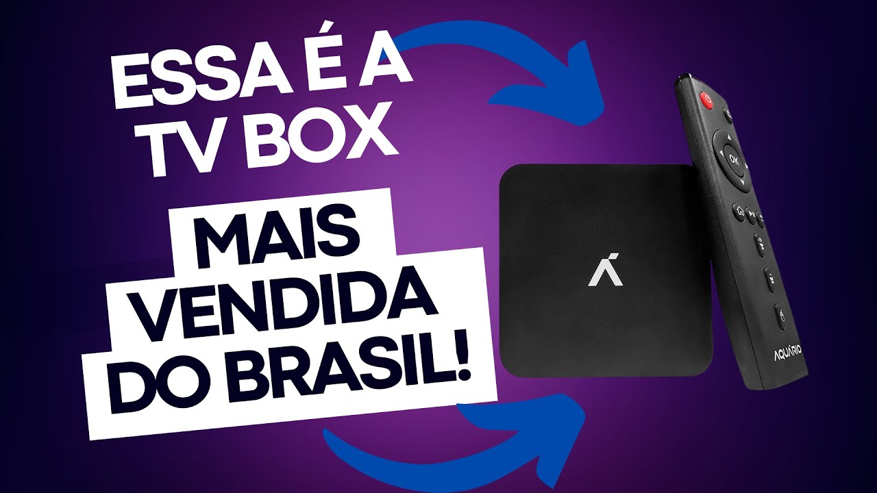 Esse é a melhor TV BOX do mercado STV-3000 da Aquário ( transforme sua ...