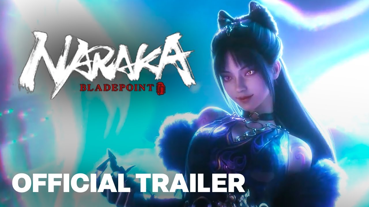 NARAKA Bladepoint New Hero Tessa Cinematic Trailer - YouTube