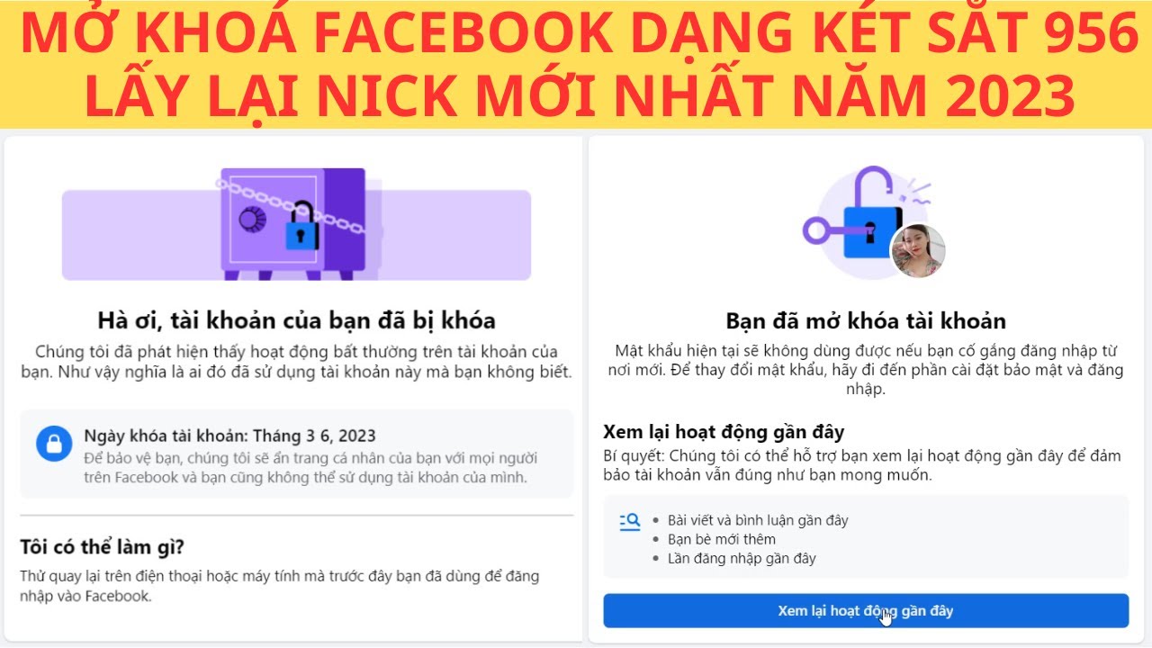 Mở Khóa fb 956 Mới Nhất by Hoàng Thạch Support - YouTube