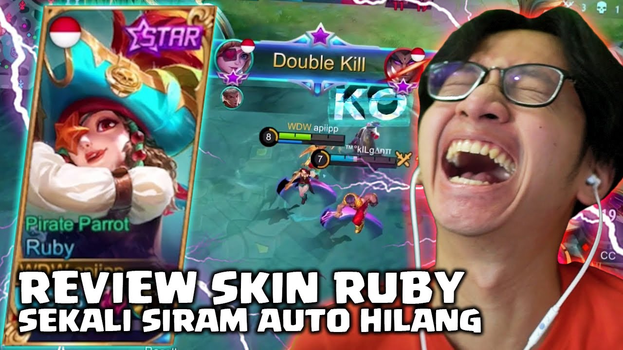STARLIGHT RUBY SIRAM SIRAMAN AUTO GG - MOBILE LEGENDS INDONESIA - YouTube
