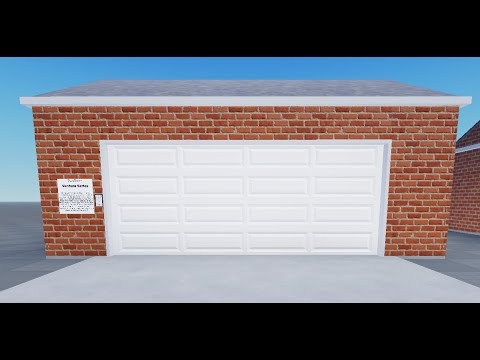 PlusDoor Garage Door ShowRoom Roblox - YouTube