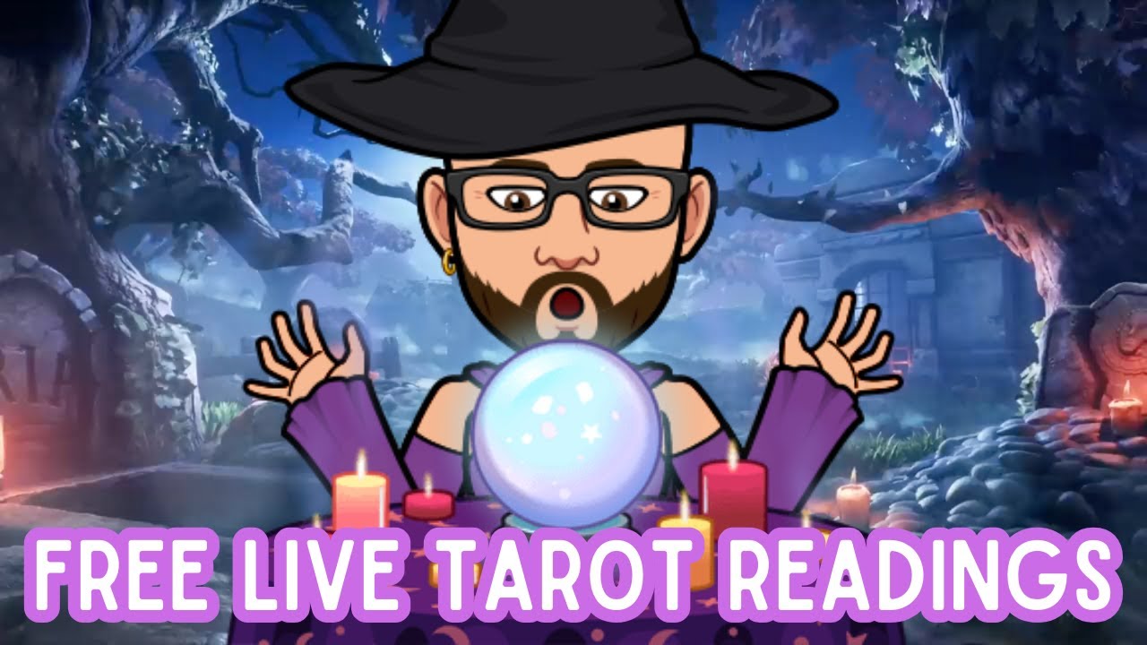 FREE LIVE TAROT CARD READINGS - YouTube
