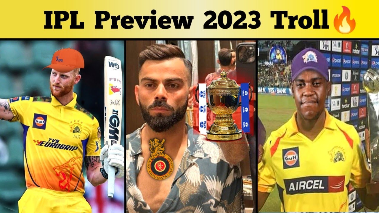 IPL 2023 Updates Troll தமிழ் Part-3 | WPL Troll | CSK,RCB, MI Memes ...