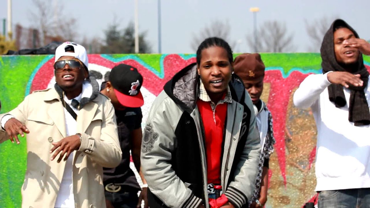 DJ BLEEK - LA RELEVE Feat JLBY, HML, NIGUSS, DONSTAY, KITTEN [[CLIP ...