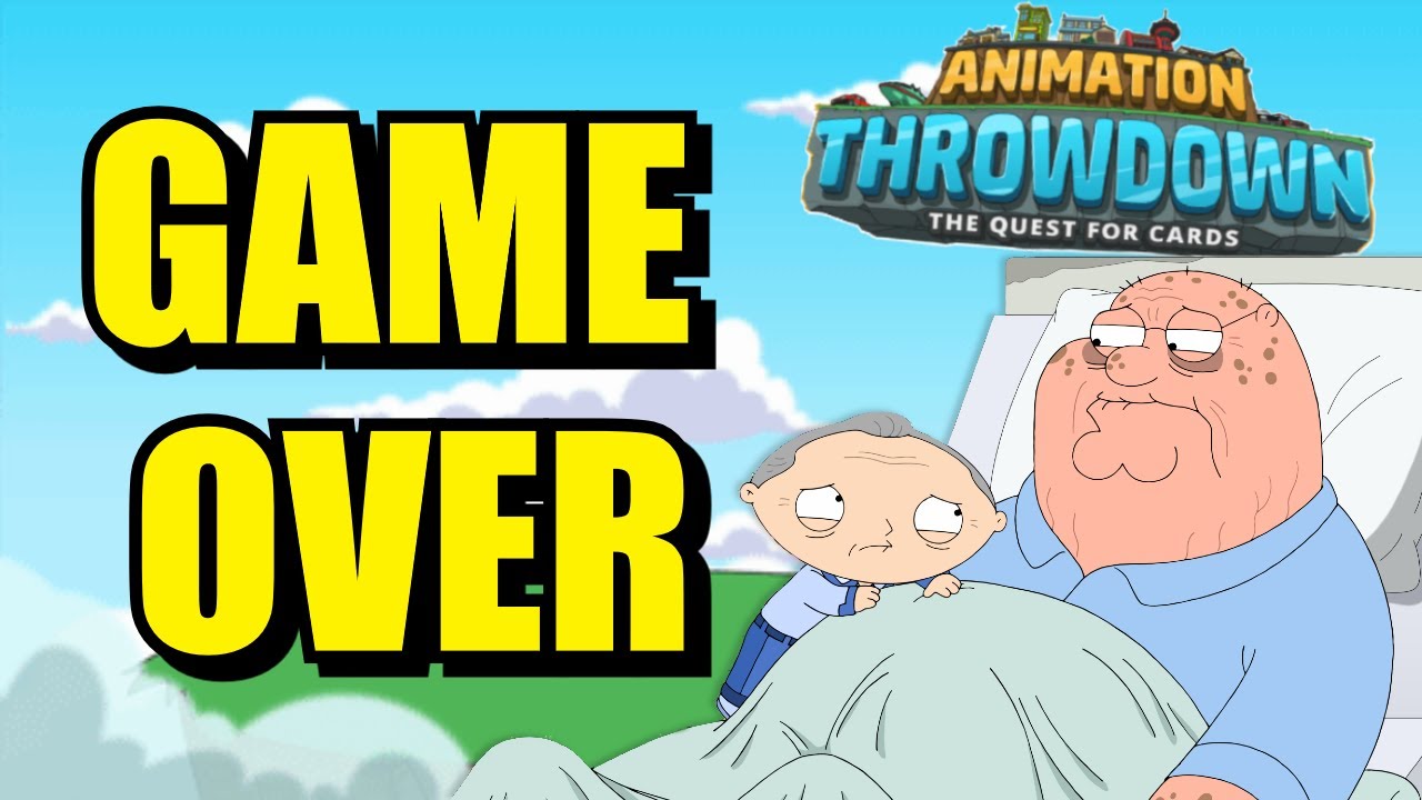 ANIMATION THROWDOWN HACKED... AGAIN! Is this THE END of the game? - YouTube