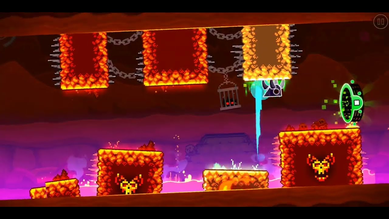 Geometry Dash 2.2 - Dash 100% - YouTube