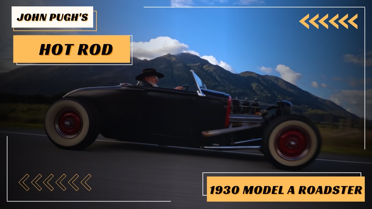 John's 1930 Model A Roadster - YouTube