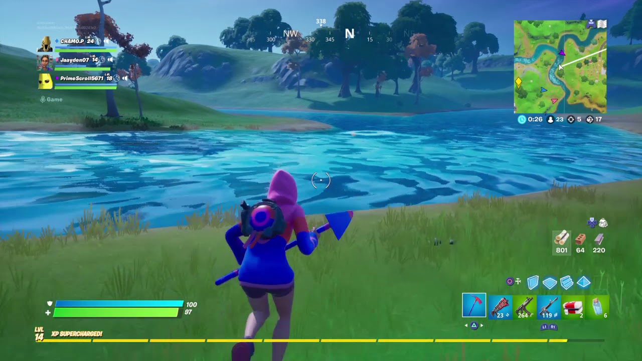 Fortnite match - YouTube