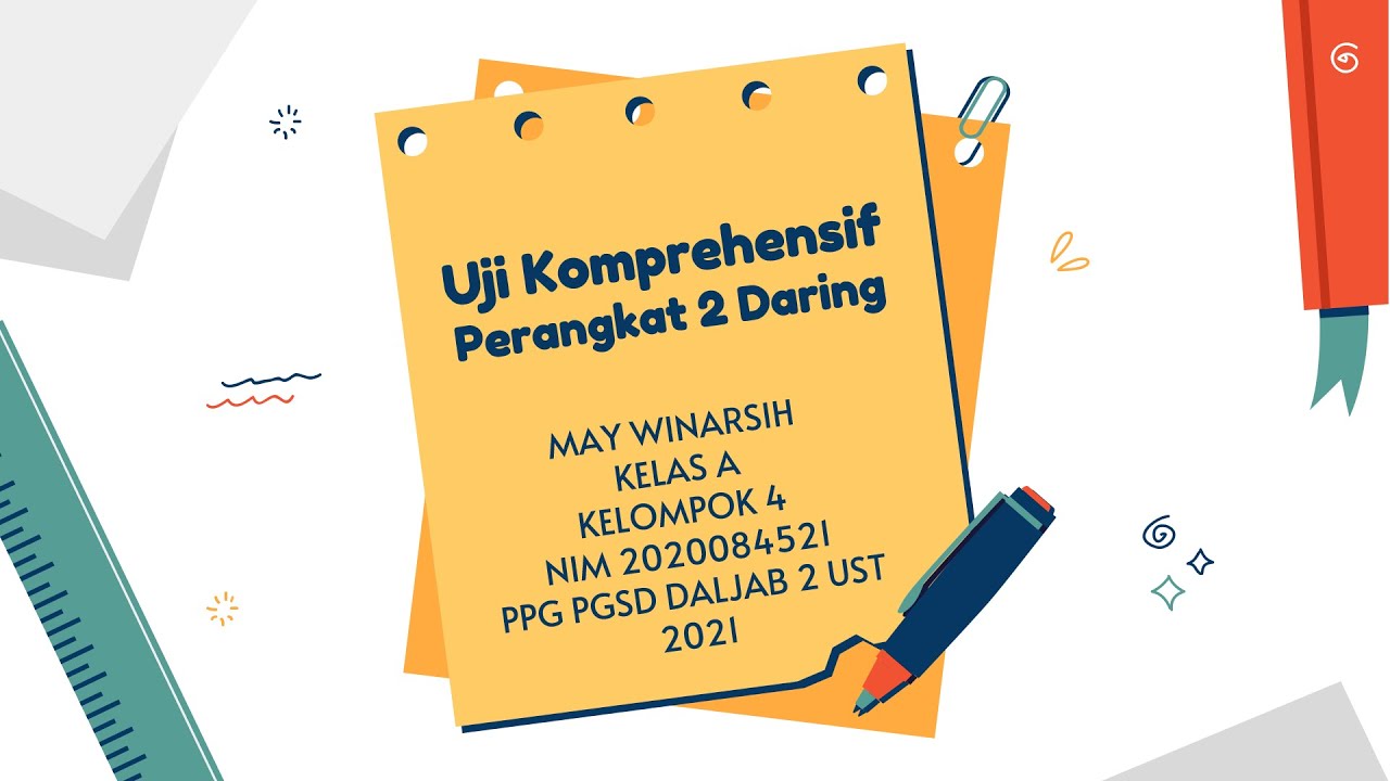 PPT Uji Komprehensif PPG DALJAB 2 Universitas Sarjanawiyata Tamansiswa ...