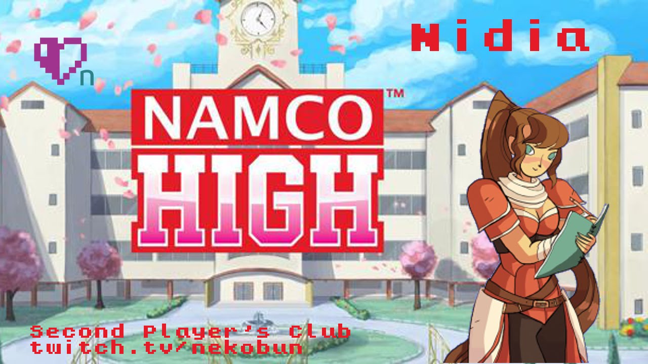 Namco High - Nidia Run - YouTube