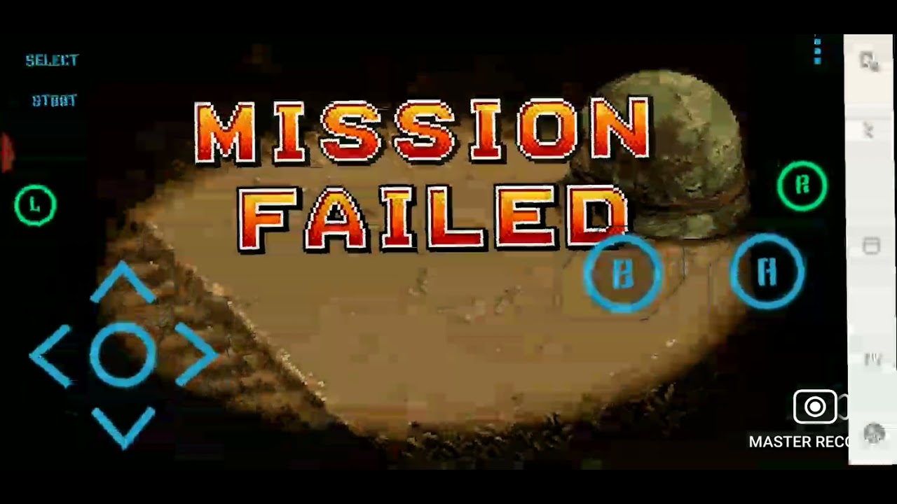 Game Over Metal Slug Advance (GBA) - YouTube
