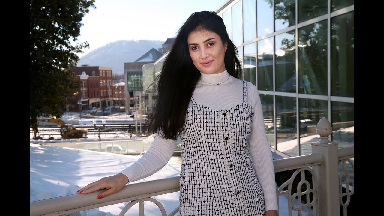 Watch Now: Meet Rukhsar Habibzai, newest member of Virginia's Blue ...