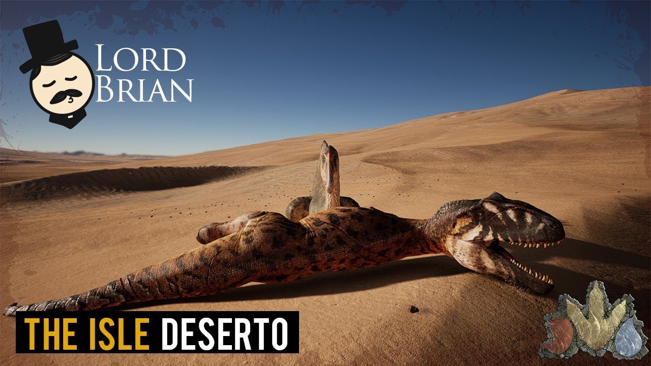 The Isle - Mapa de Deserto - YouTube